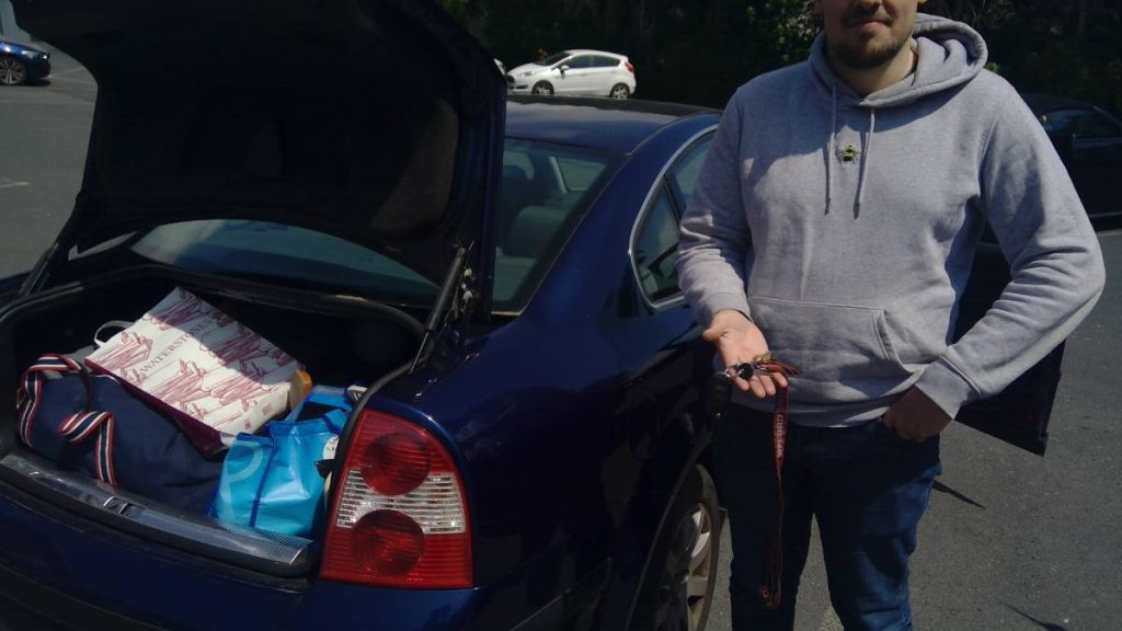 Car Keys Locked in Boot, Carmarthen - MMD Locksmiths Aberystwyth
